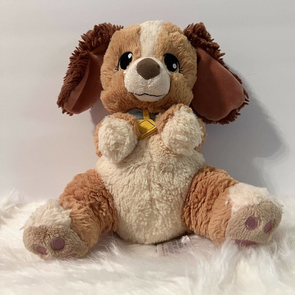 Disney | Toys | Disney Lady Puppy Dog From Lady And The Tramp Stuffed ...